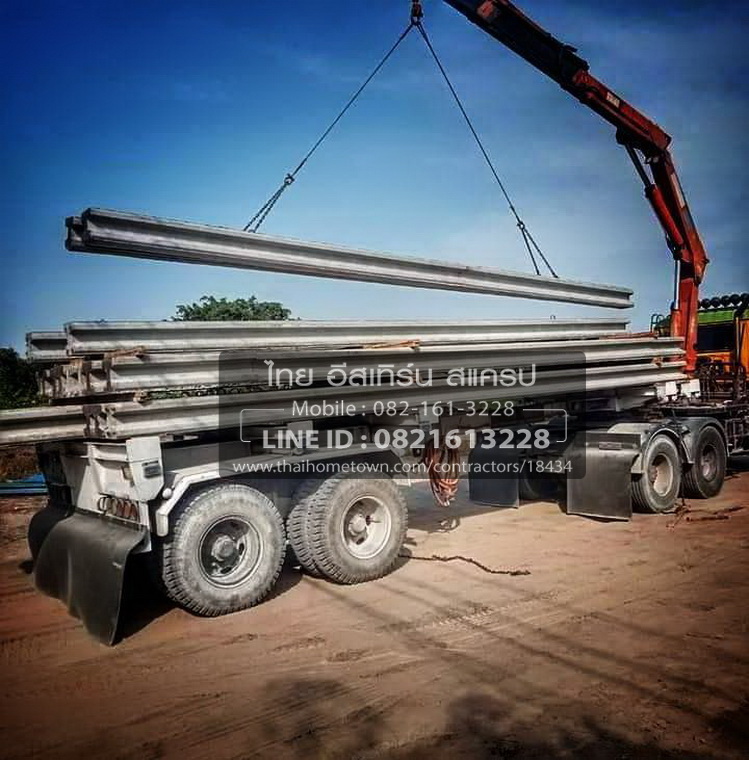 งานเสาเข็มเหลี่ยมตัน ผลิตและขายเสาเข็มราคาถูกเสริมเหล็กอัดแรงคอนกรีต ...