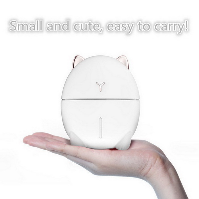 เครื่องพ่นไอน้ำ เครื่องพ่นอโรม่า LOVELY HUMIDIFIER Cat ear