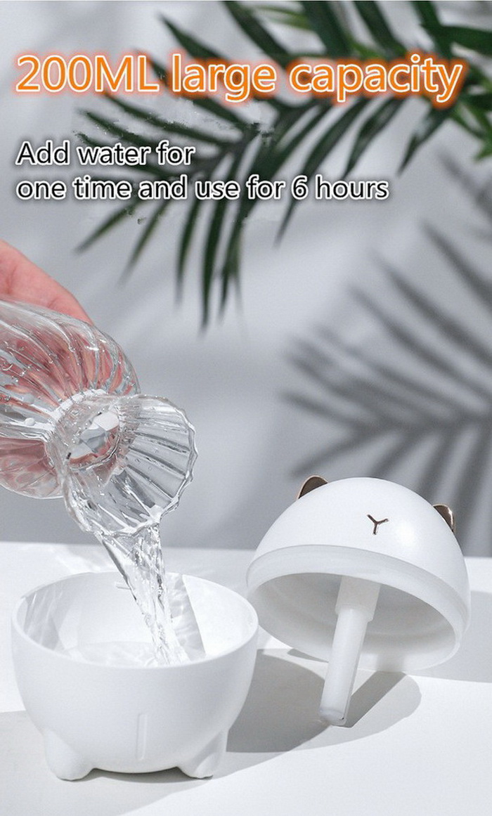 เครื่องพ่นไอน้ำ เครื่องพ่นอโรม่า LOVELY HUMIDIFIER Cat ear