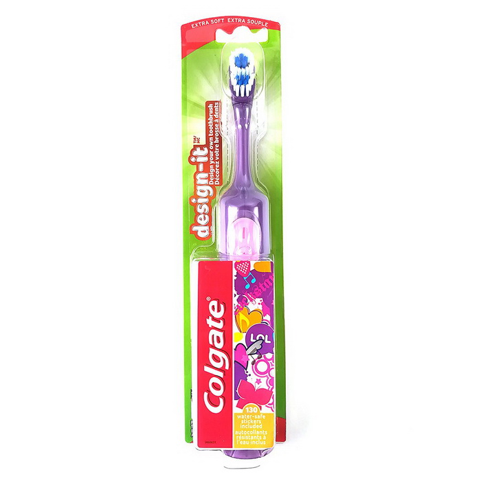 คอลเกต ดีไซน์-อิท (แปรงสีฟันไฟฟ้า) Colgate Power Design-It