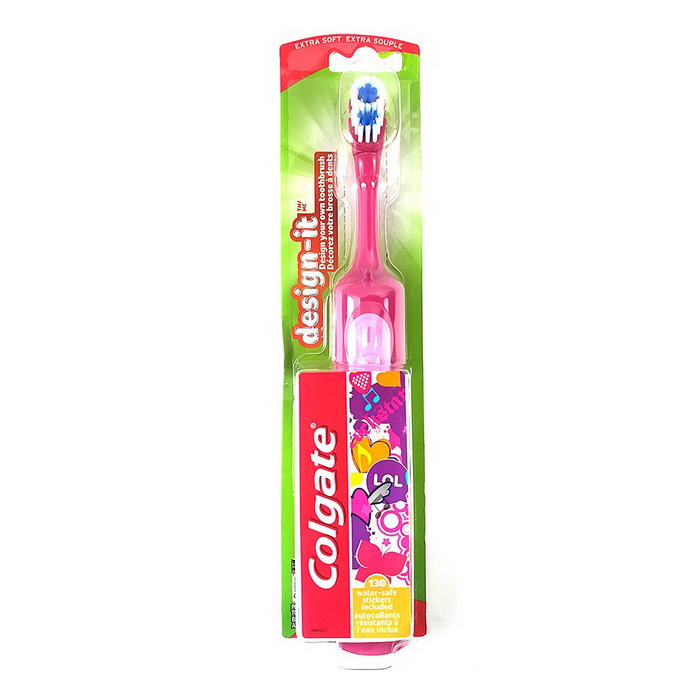คอลเกต ดีไซน์-อิท (แปรงสีฟันไฟฟ้า) Colgate Power Design-It
